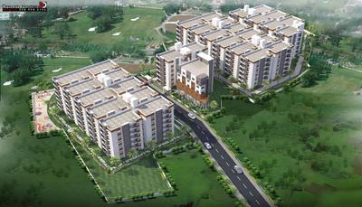 Delight Fortune Block B Block C Floor Plan Kompally, Hyderabad