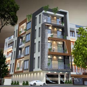 Property Luxury Homes Gokul Dham Location Map Sector 25 Rohini, New Delhi