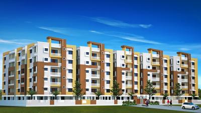 Udaya Heights Balaji Residency Floor Plan Kavadiguda, Hyderabad