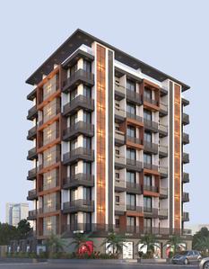 Shree Manhari Enclave Location Map , Rajkot