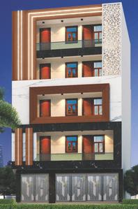 Komal Luxurious Homes Location Map Uttam Nagar, New Delhi