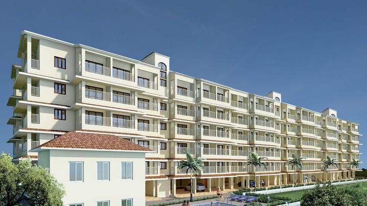 Kamat Riviera in Miramar, Goa - Price, Reviews & Floor Plan