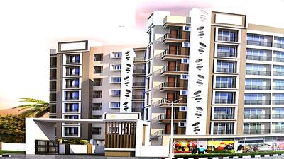 Gurukul Gurukul Heights Location Map Chala, Vapi