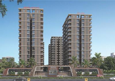 Pavan Meera Heights Floor Plan Nana Varachha, Surat