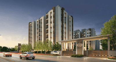 Srijan Realty Eternia in Madhyamgram, Kolkata - Price, Reviews & Floor Plan