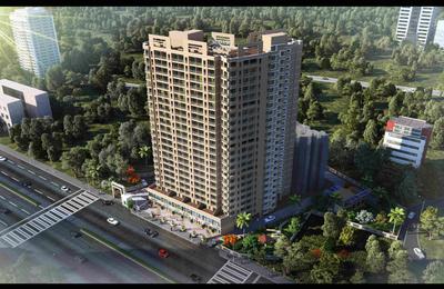 Divine Heights Location Map Diva, Thane