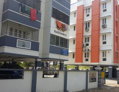 AKS Radiance Phase 1 Location Map Perumbakkam, Chennai