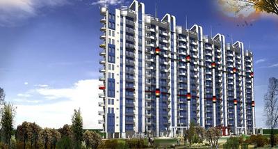 Kanha Towers Floor Plan Arera Colony, Bhopal