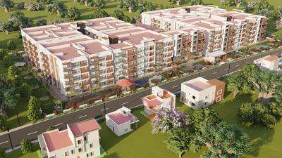 Aryan Krishnaa Divine in Yelahanka New Town, Bangalore - Price, Reviews & Floor Plan