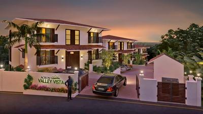 Acron Valley Vista Location Map Aldona, Goa