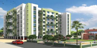 Yogesh Gandharv Nagari Building A3 Wing A B in Moshi, Pune - Price ...