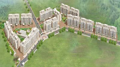 Charms Meadows Phase I Location Map Asangaon, Thane
