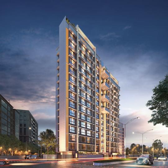 Hirji Morarji Shah Prabhat Residency in Santacruz West, Mumbai - Price ...