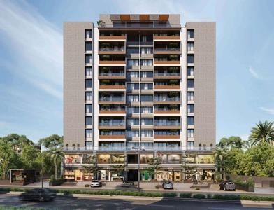 NBR Loft Gardens Brochure Gota, Ahmedabad