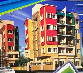 Silver Spring Apartment Location Map Konnagar, Nabagram Colony