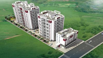 Noble Vishnu Vihar Location Map Moshi, Pune