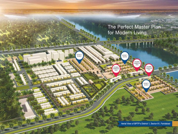 BPTP District in Sector 81 - Price, Reviews & Floor Plan