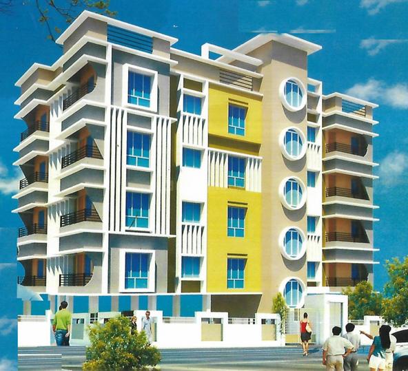 Riddhi N S Tower in Rajarhat, Kolkata - Price, Reviews & Floor Plan