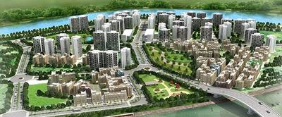 Neptune Swarajya Sector 2 B16 Location Map Ambivli, Thane
