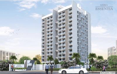 Anika Essentia Floor Plan Ghorpadi, Pune