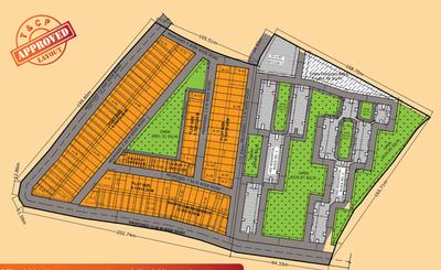 Swastik Smart City City Phase II Phase I in Bawadiya Kalan, Bhopal ...