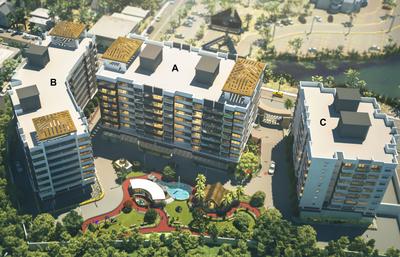 Vaastu Hermitage Location Map Chimbel, Goa