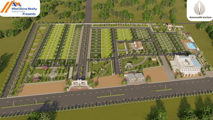 Amaravathi Enclave in Guthalu, Mandya - Price, Reviews & Floor Plan