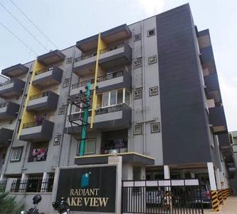 800 Sqft 2 BHK Flat for sale in Radiant Lake View | K R Puram ...
