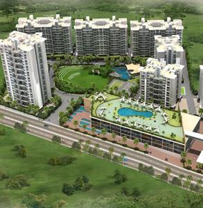 Pharande L Axis Phase III Cluster A Amenities Moshi, Pune