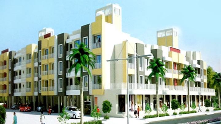Aryans Om Sai Apt in Umroli, Palghar - Price, Reviews & Floor Plan