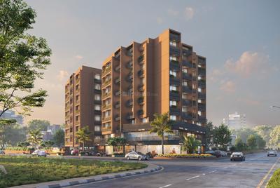 Karma Sundaram Sparsh Floor Plan Ghuma, Ahmedabad