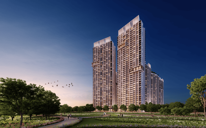 Kalpataru Sunrise A in Thane West, Thane - Price, Reviews & Floor Plan
