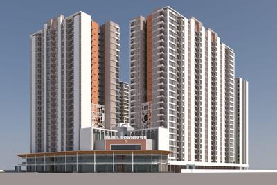 Paras Rahul Downtown Phase II in Tathawade, Pune - Price, Reviews ...