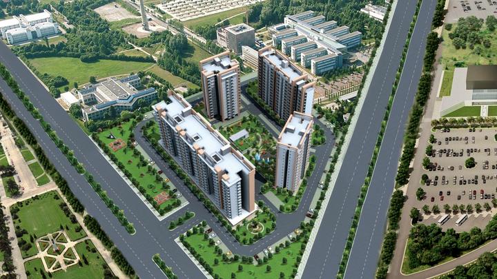 Krish Icon in Alwar Bypass Road - Bhiwadi - Price, Reviews & Floor Plan