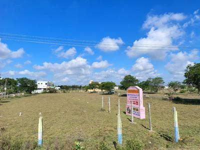 600 Sqft Residential Plot for sale in CCP SRM Nagar | Potheri, Chennai ...
