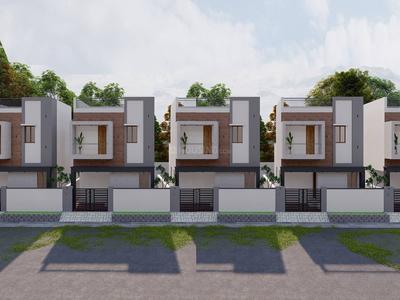 AMI Lake View Location Map Kovai Pudur, Coimbatore