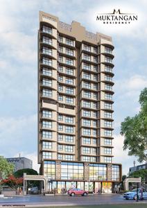 745 Sqft 2 BHK Flat for sale in Shantee Muktangan Residency | Dahisar East, Western Suburbs ...