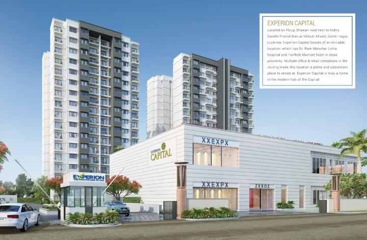 Experion Capital in Gomti Nagar, Lucknow - Price, Reviews & Floor Plan