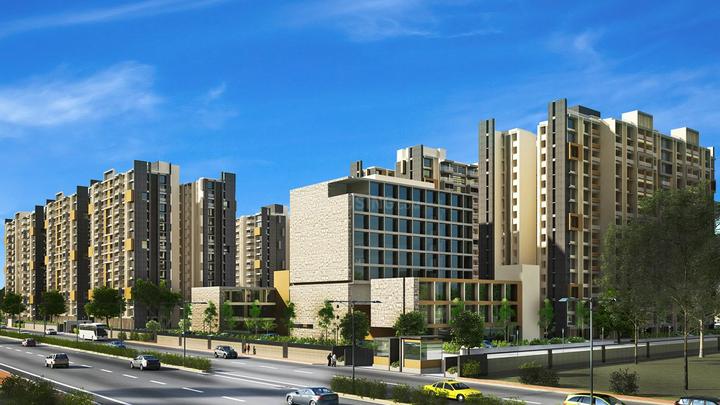 Apollo DB City in Nipania,Indore - Price, Floor Plans, Photos, Reviews ...
