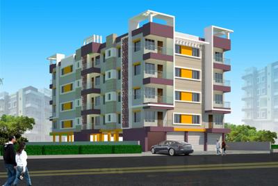 WB Estate Home Green Apartment 10 Location Map Bally, Howrah
