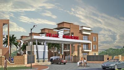 OP Chains Pearl Paradise Location Map Dayal Bagh, Agra