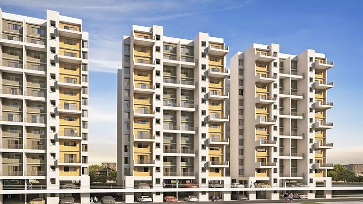 Amit Astonia Classic Phase II A5 Building in Undri, Pune - Price ...