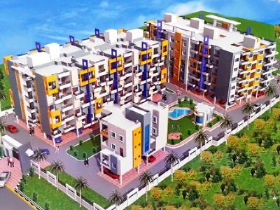 Pradhan's Urban Life Floor Plan Bharat Nagar, Bhopal