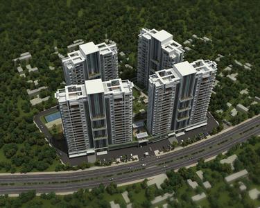 Kumar Sanctum A2 And B2 in Pashan, Pune - Price, Reviews & Floor Plan