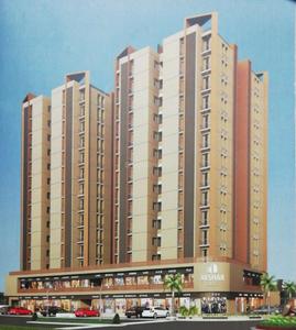 Kavyam Akshar Heights Phase 1 Location Map Arya Nagar, Rajkot