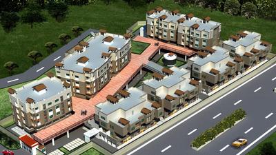 Sixth Avenue Floor Plan Cidco, Aurangabad