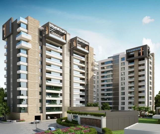 Sangini Solitaire in Vesu, Surat - Price, Reviews & Floor Plan