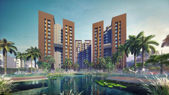 Merlin Urvan in South Dum Dum - Price, Reviews & Floor Plan