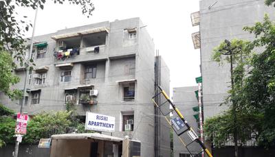 1100 Sqft 3 BHK Flat for sale in Mittals Rishi Flats | Sector 9 Rohini ...
