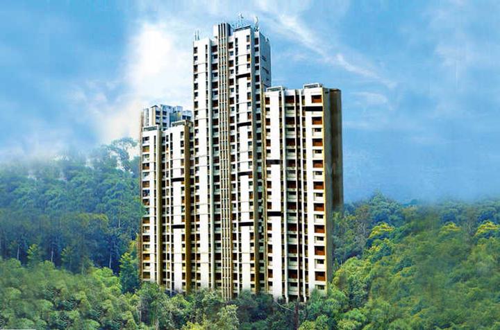 Haware Platinum Tower in Kasarvadavali, Thane West, Thane - Price ...